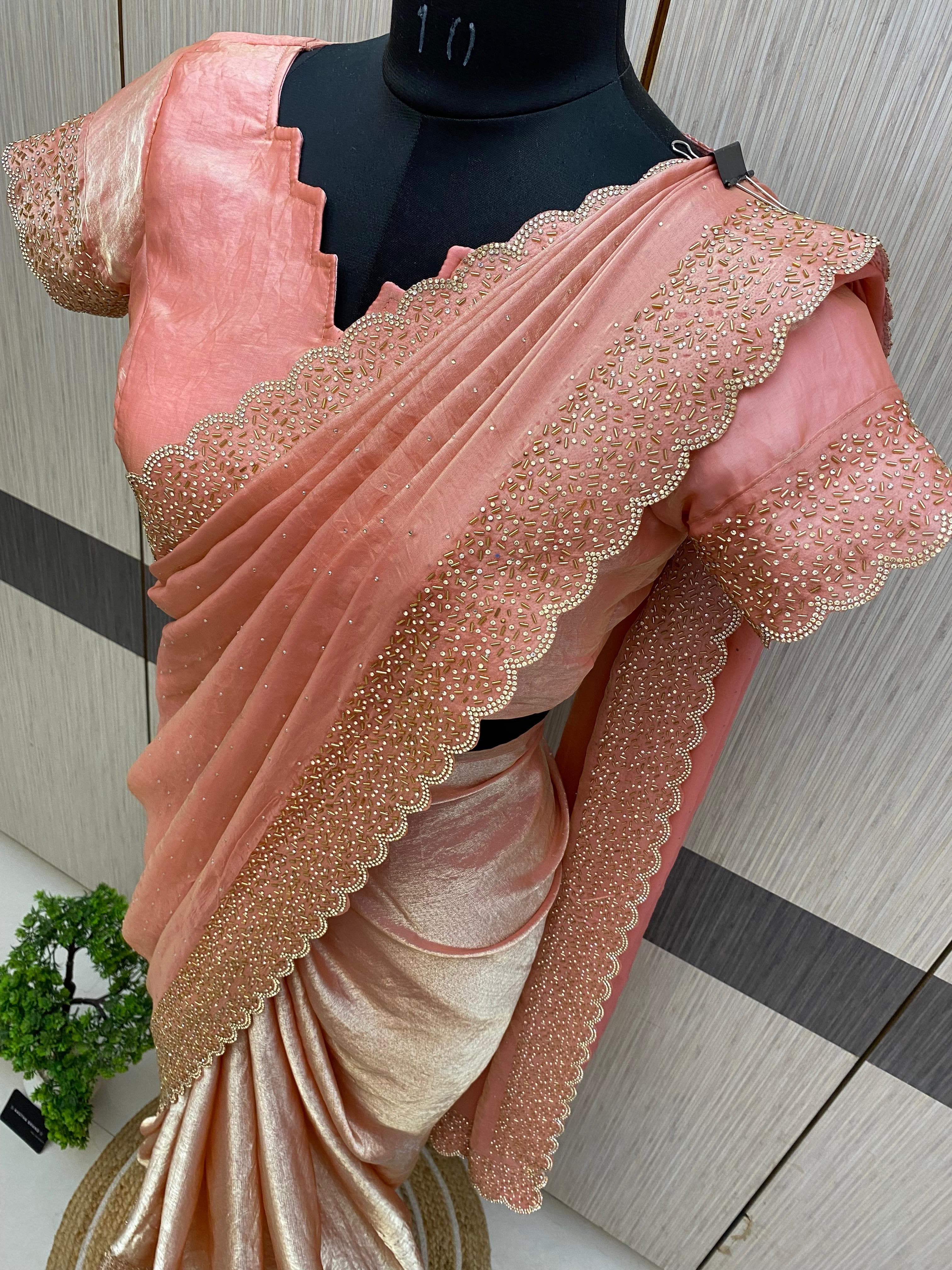 Apsara Space Silk Sarees – Sakhi Online Store